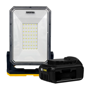 Cordless Work Lights: SHOPRO Professional High-Performance Options